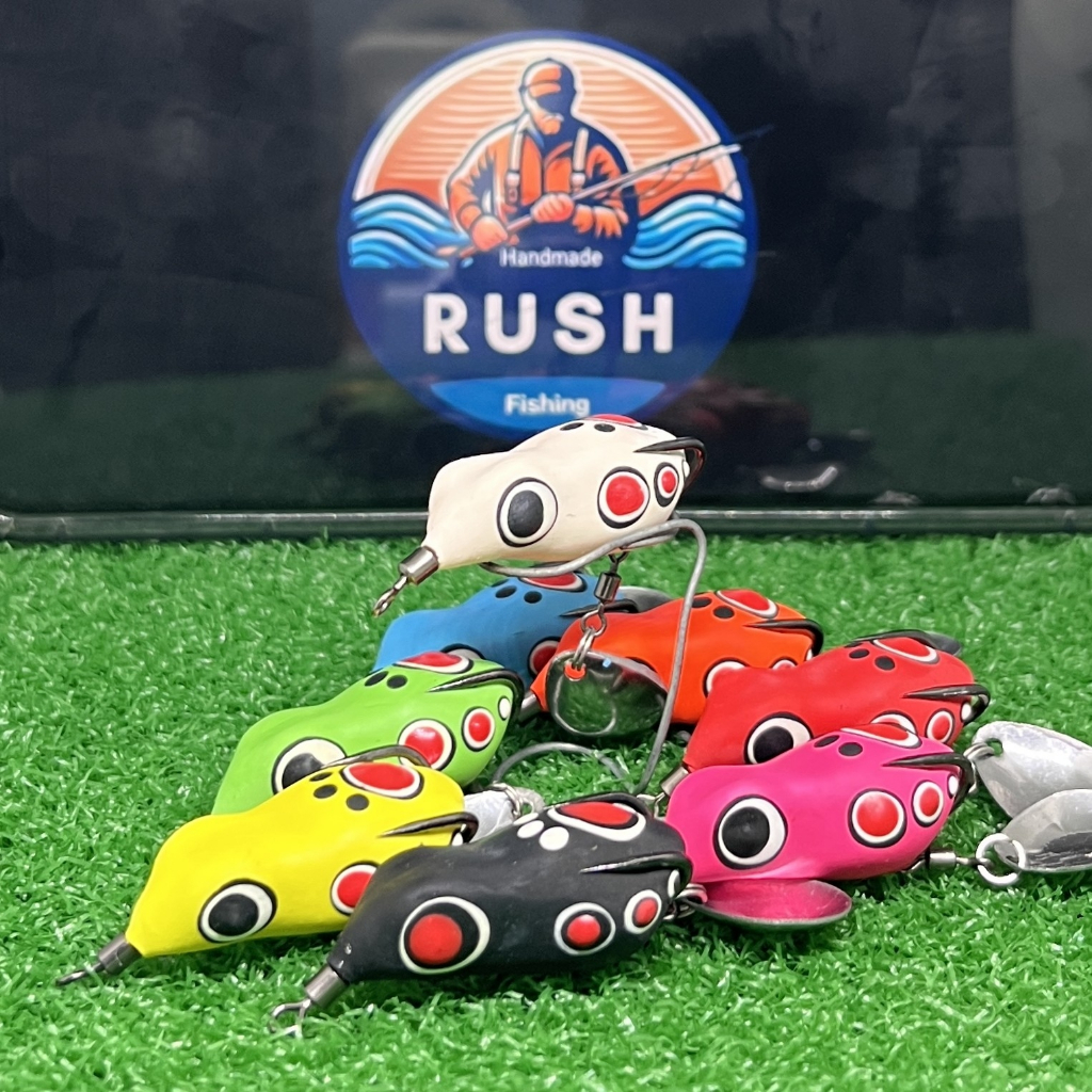 Jual Soft Frog Mini Tompel 3,3Cm Umpang Pancing Gabus/Toman | Shopee ...
