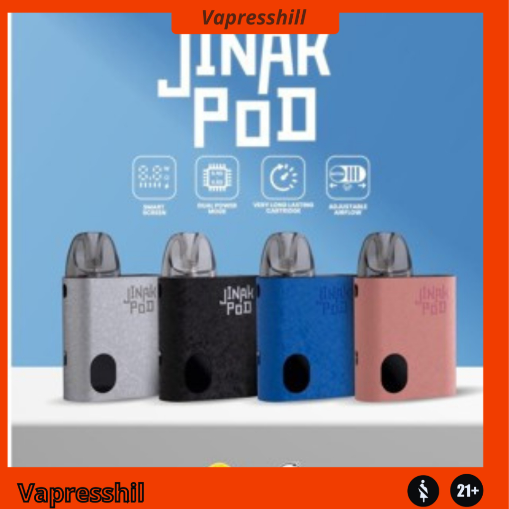 Jual JINAK POD KIT 800MAH JINAK POD KIT 100% AUTHENTIC | Shopee Indonesia