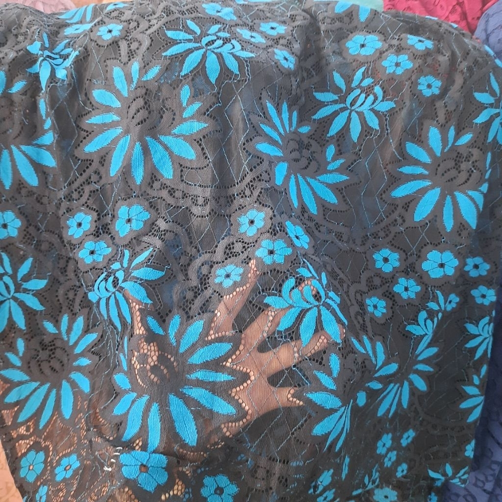 Jual kain brokat meteran | Harga/50cm | kain brokat katun | kain brokat ...