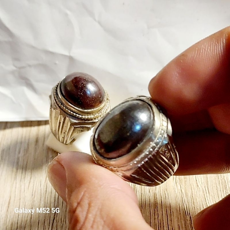 Jual Cincin Munta besi Pati /badar besi Celonatah Ring alpaka super ...