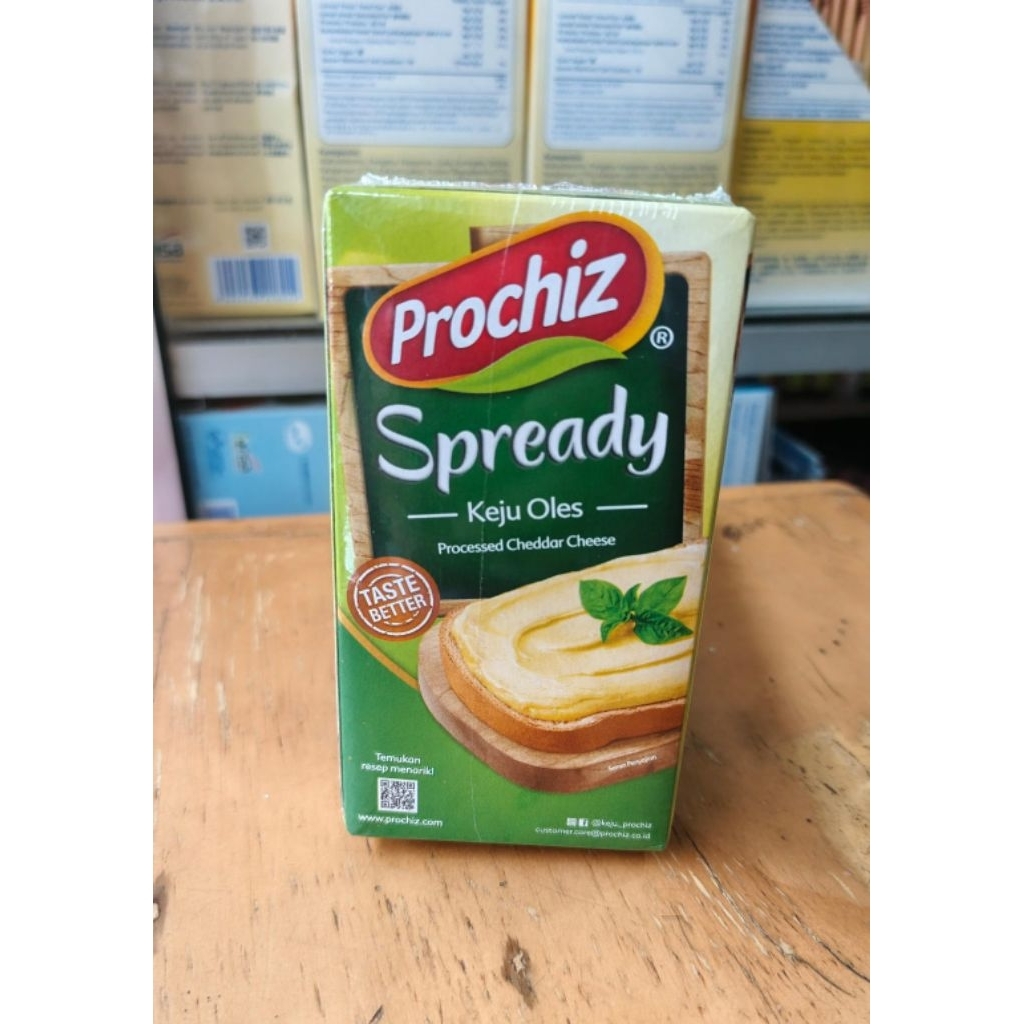 Jual keju oles - prochiz - spready keju oles processed cheddar cheese ...