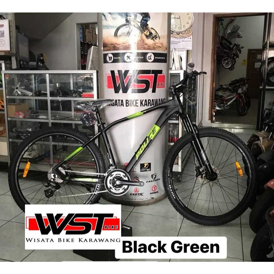 Jual SEPEDA GUNUNG MTB 27.5 ELEMENT POLICE CALIFORNIA NL ALLOY REM ...