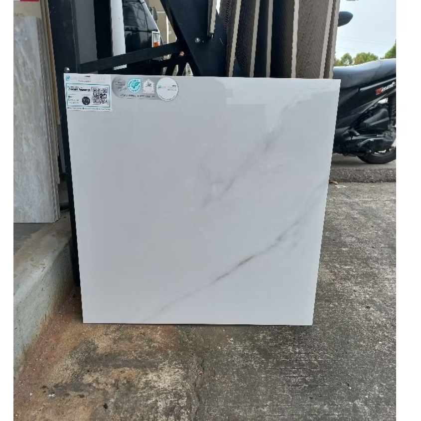 Jual GRANIT MERK SUNPOWER TIPE NORECA BIANCA UKURAN 60X60 WARNA PUTIH ...