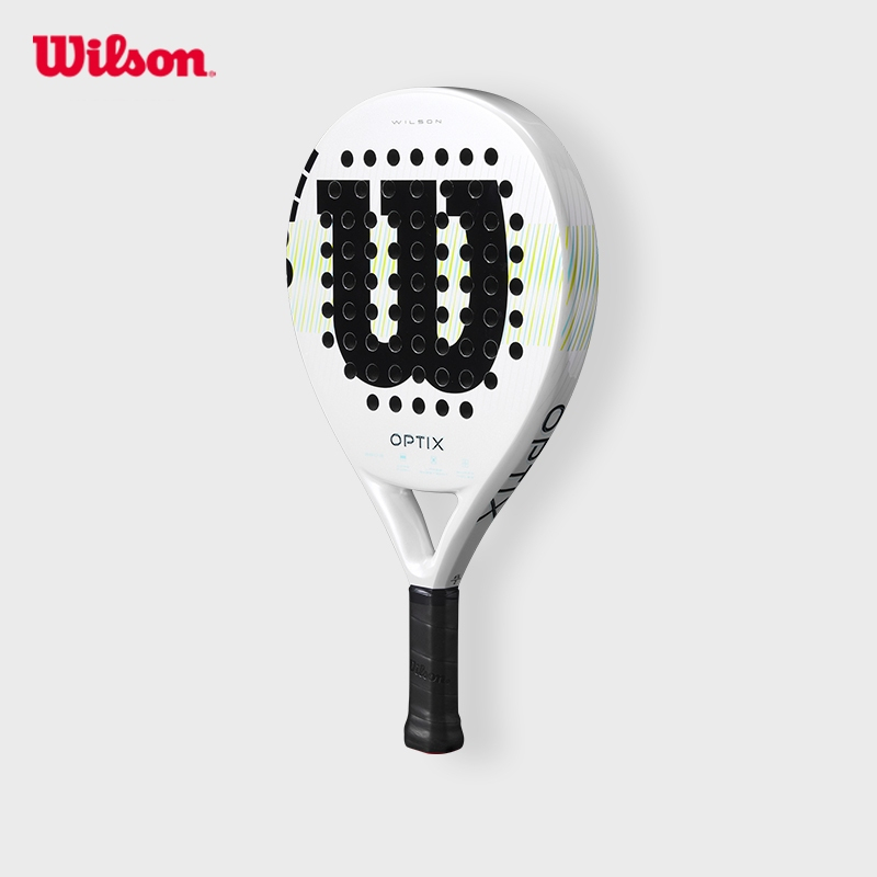 Jual Wilson OPTIX V1 Padel Rackets Grip Size 2 - WR181611U/WR181711U ...