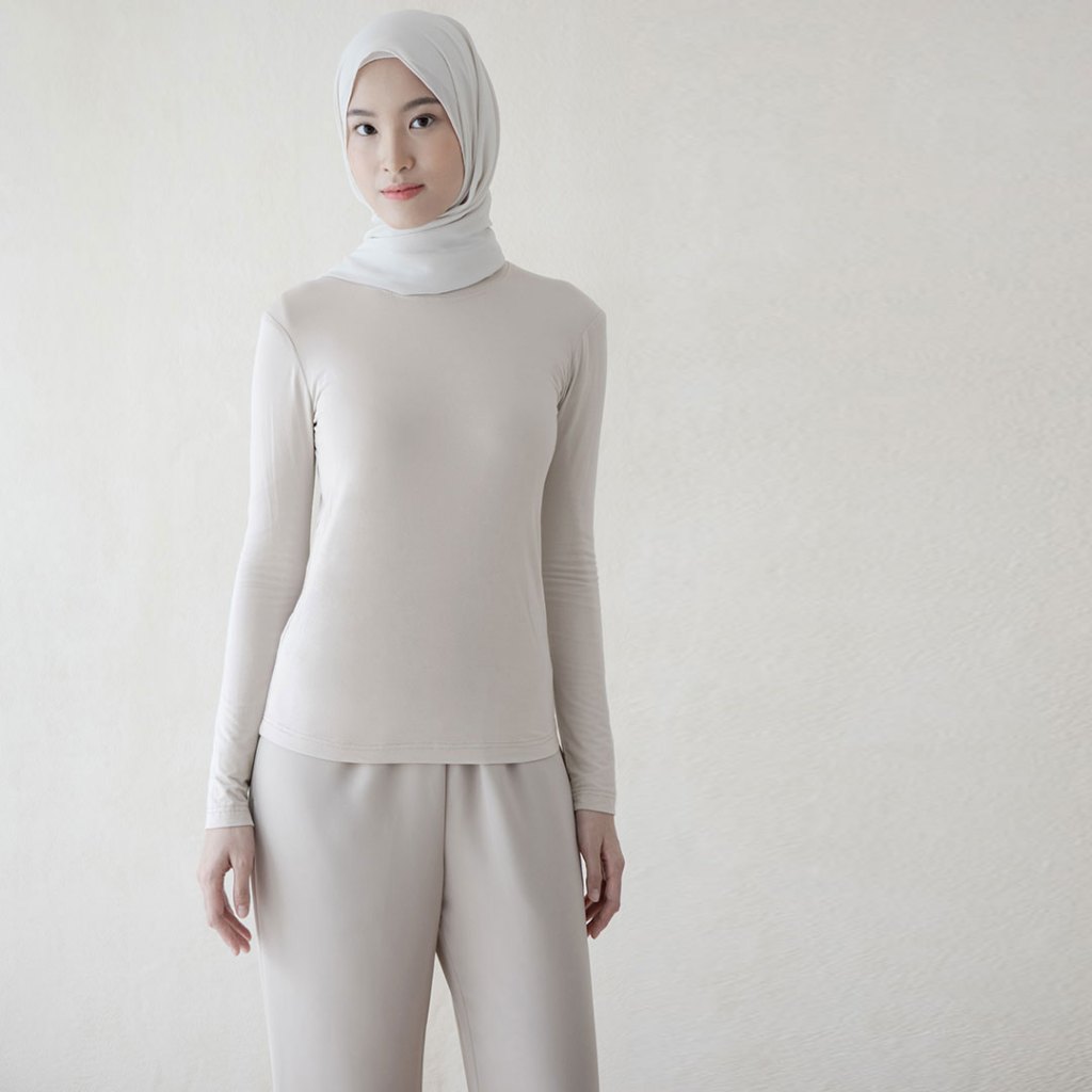 Jual Aera Inner by Aska Label - Inner Muslimah inner manset hijaber ...