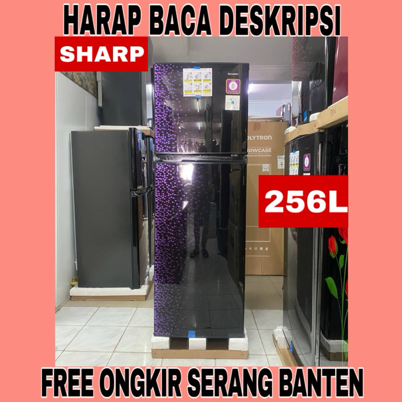 Jual Kulkas Sharp 2 Pintu SJ-316MG Jumbo (Free Ongkir Serang Banten) | Shopee Indonesia