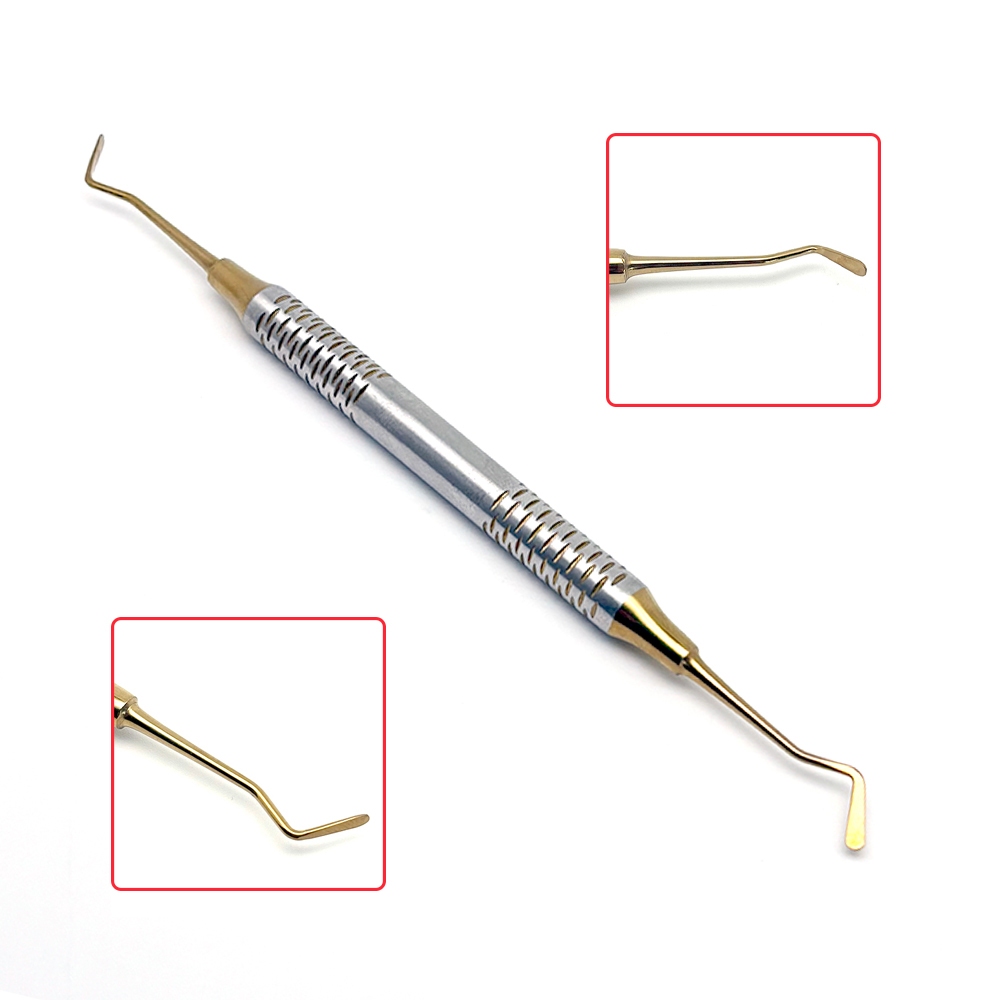 Jual Double-End Dental Composite Spatula (Autoclavable) - Alat Spatula ...