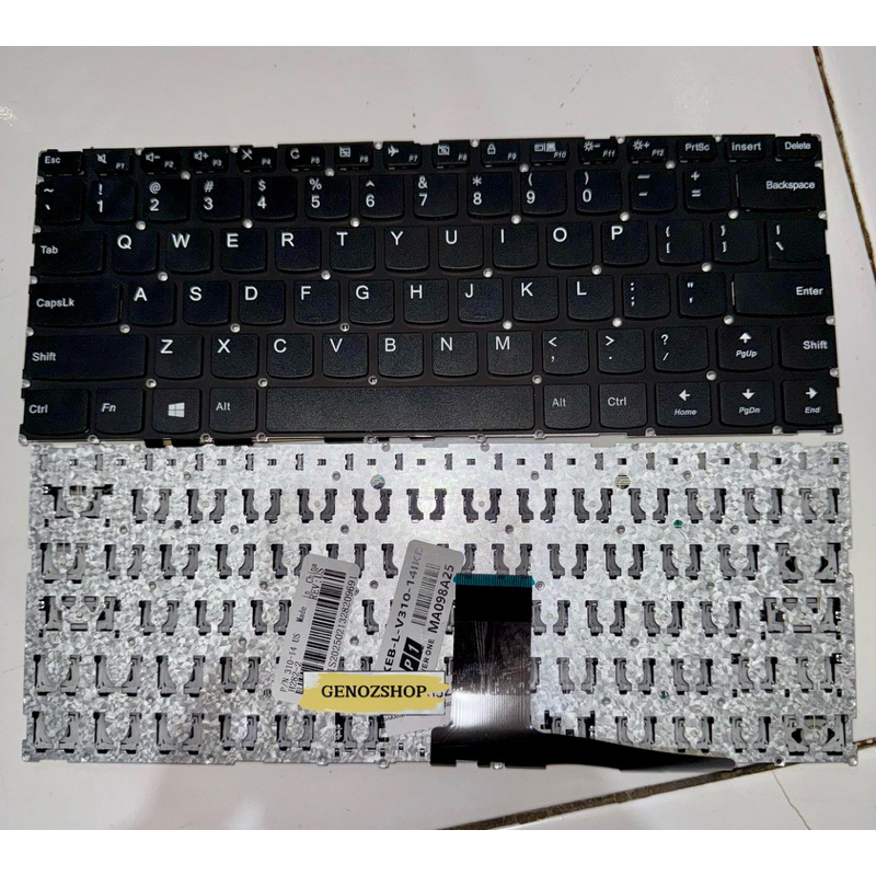 Jual Keyboard Laptop Lenovo Ideapad 310-14 310S-13 V310-14ISK V310-14KB ...