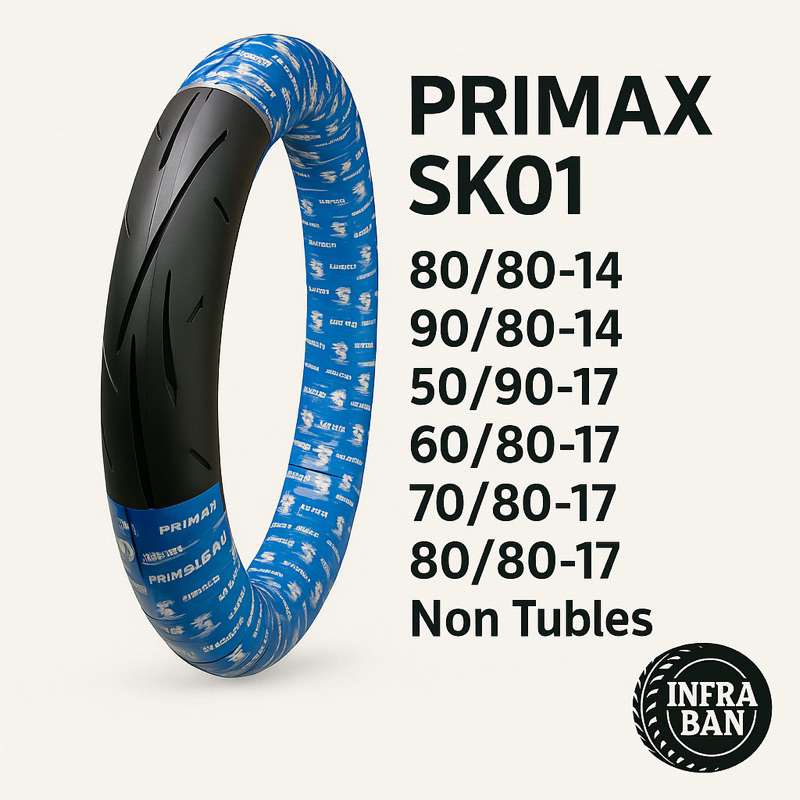 Jual PROMO PRIMAX Sk01 Ring 17 & 14 Baru Dan Original ( Non Tubles ...