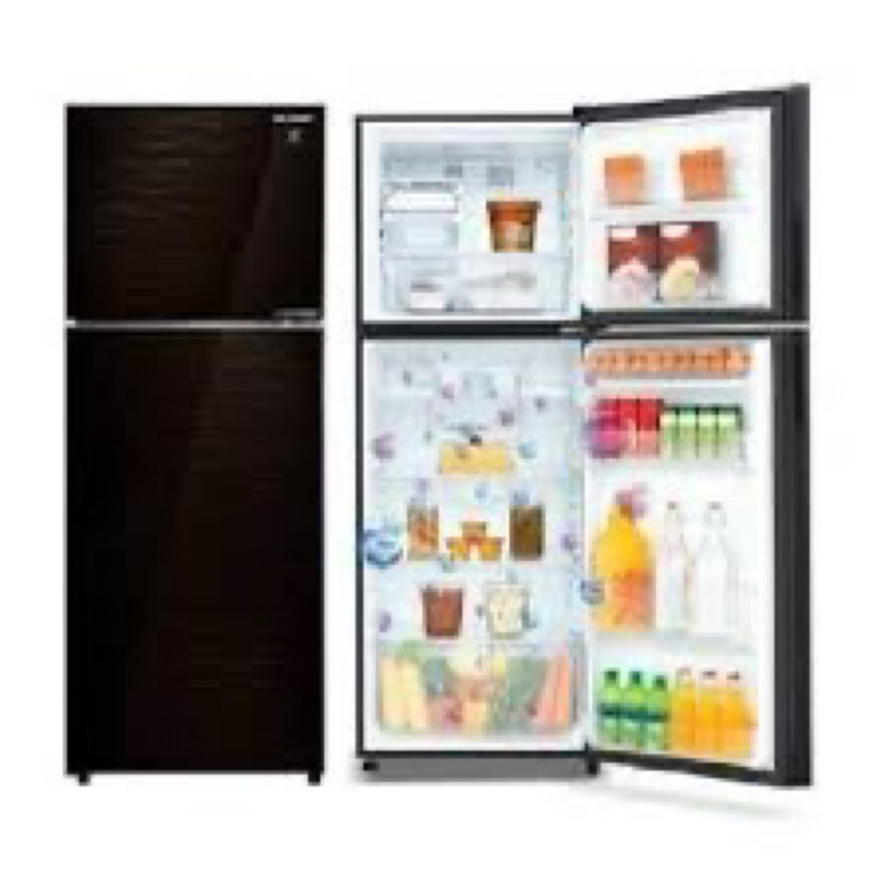 Jual KULKAS SHARP SJ-426GI-MK J/TECH INVERTER 2 PINTU GARANSI RESMI | Shopee Indonesia