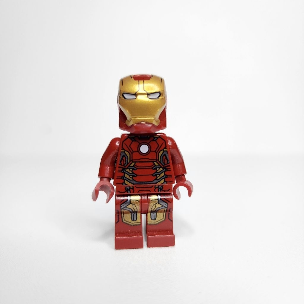 Jual Lego Minifigure Iron Man - Mark 43 Armor (sh0167) | Shopee Indonesia