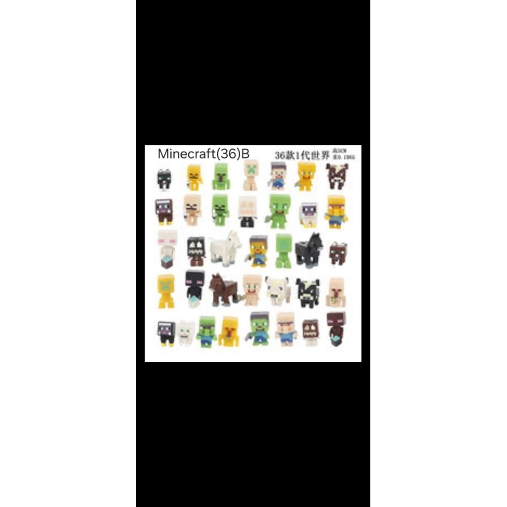 Jual Action Figure Minecraft set | Shopee Indonesia