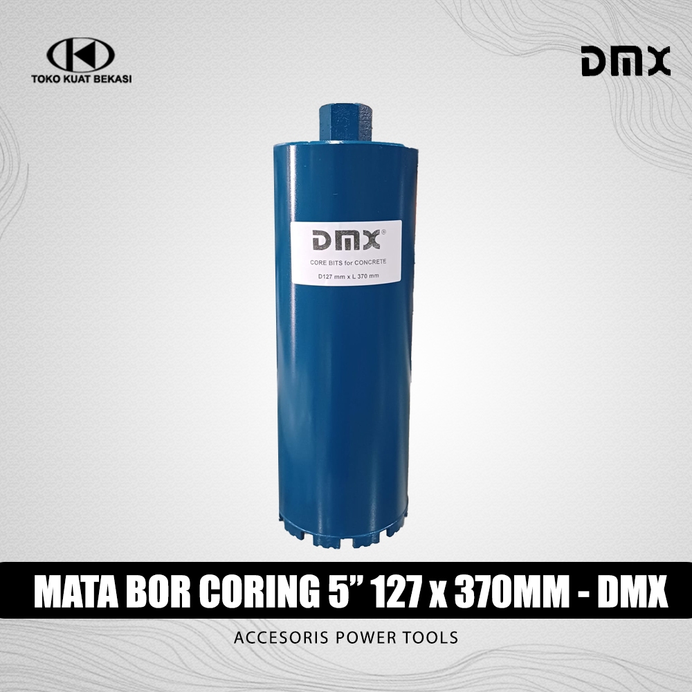 Jual DMX Mata Coring 5" 127 x 370mm / Mata Bor Coring / Core Drill ...
