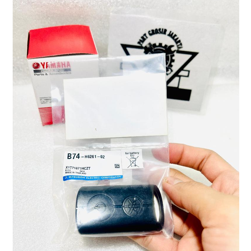 Jual KUNCI REMOTE KEYLESS SET ID XMAX X MAX TMAX NMAX AEROX LEXI FREEGO ...