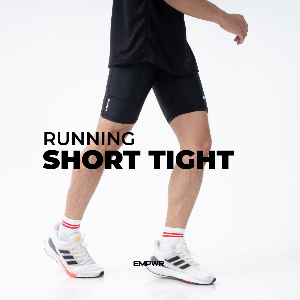 Jual EMPWR RUNNING TIGHT [SHORT] / Compression / Legging Lari / Celana ...