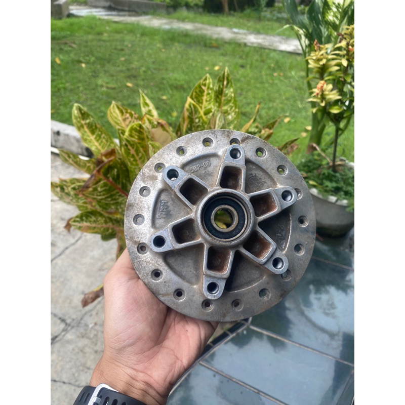 Jual Tromol depan Yamaha Scorpio Original copotan bekas poles | Shopee ...