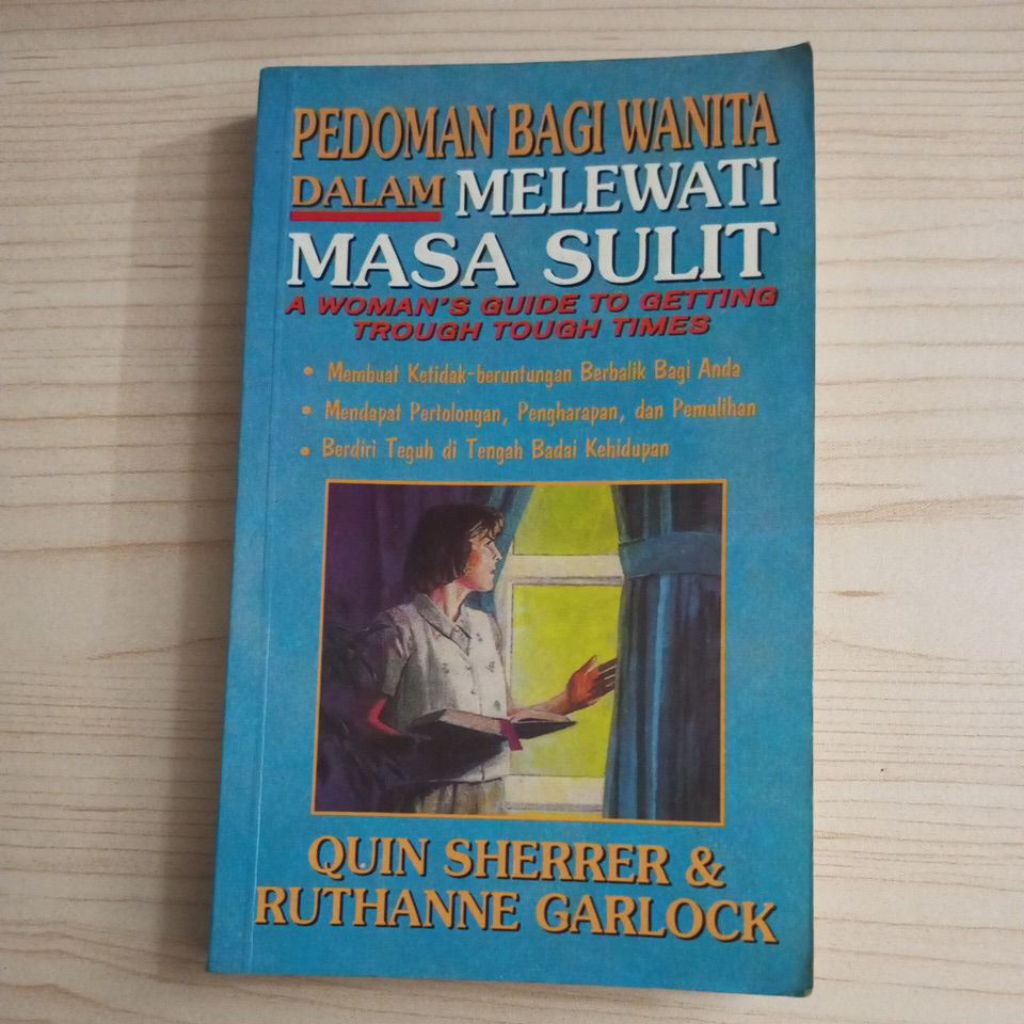 Jual BUKU PEDOMAN BAGI WANITA DALAM MELEWATI MASA SULIT OLEH SHERRER ...