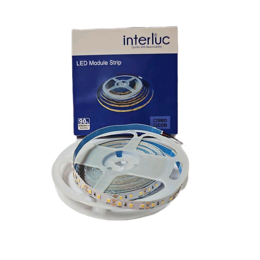 Jual INTERLUC LED STRIP 120SMD PUTIH CDL 6500K DC 12VOLT 5 METER ...