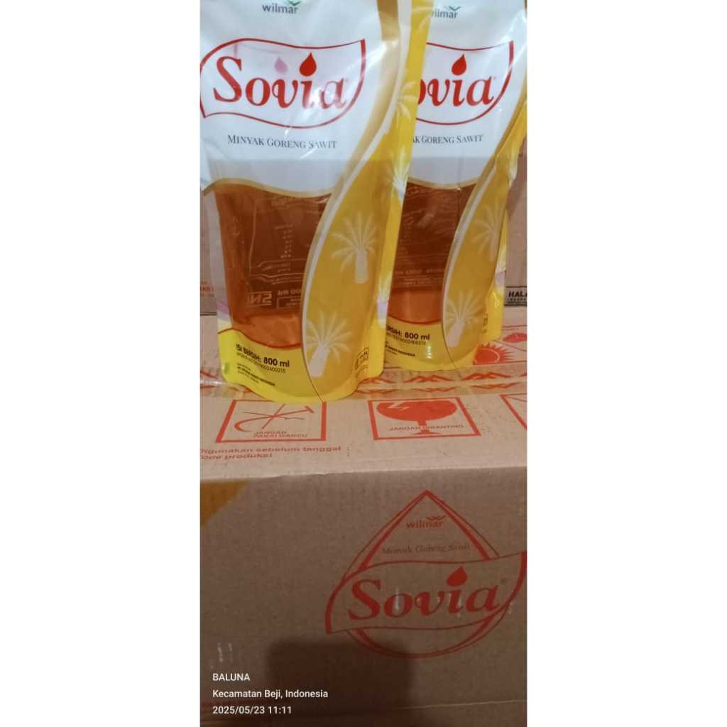 Jual SOVIA 800ML | Shopee Indonesia