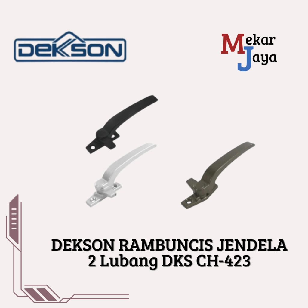 Jual DEKSON RAMBUNCIS DUA LUBANG/ RAMBUNCIS DEKSON CH 423/ RAMBUNCIS ...