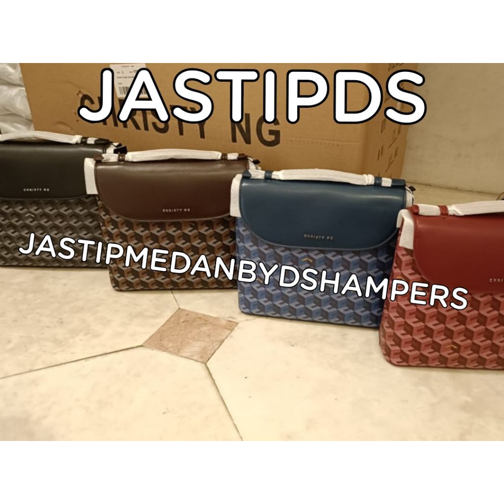 Jual CHRISTY NG JULIO BACKPACK TAS RANSEL JULIO BAG JULIO BACKPACK TAS ...