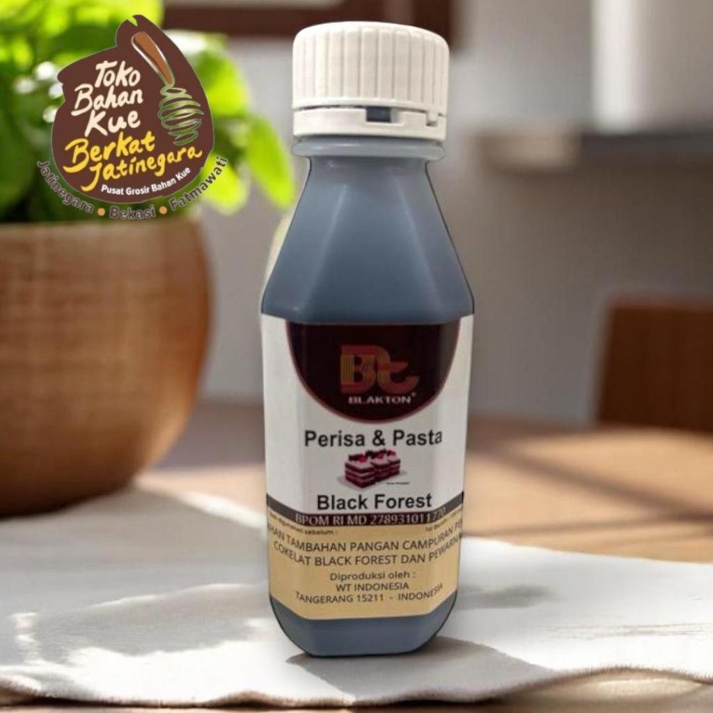 Jual PERISA BLAKTON BF KEMASAN 100 ML / PERISA MAKANAN BLACK FOREST ...