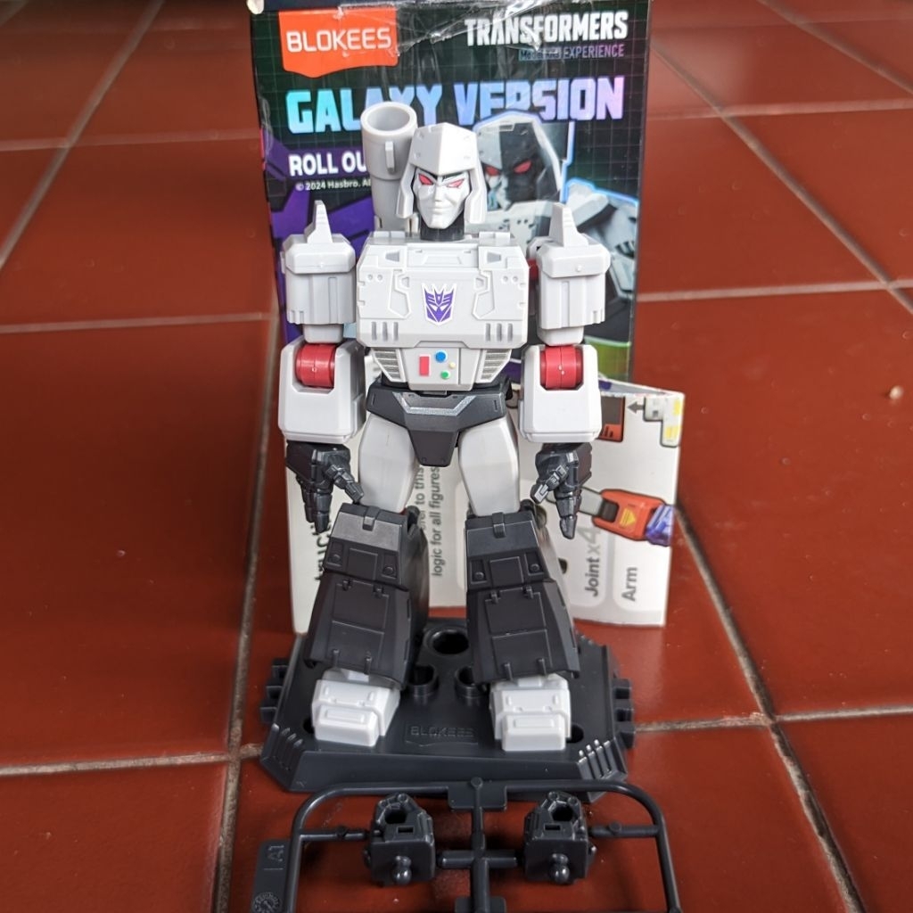Jual Blokees GV1 Megatron | Shopee Indonesia