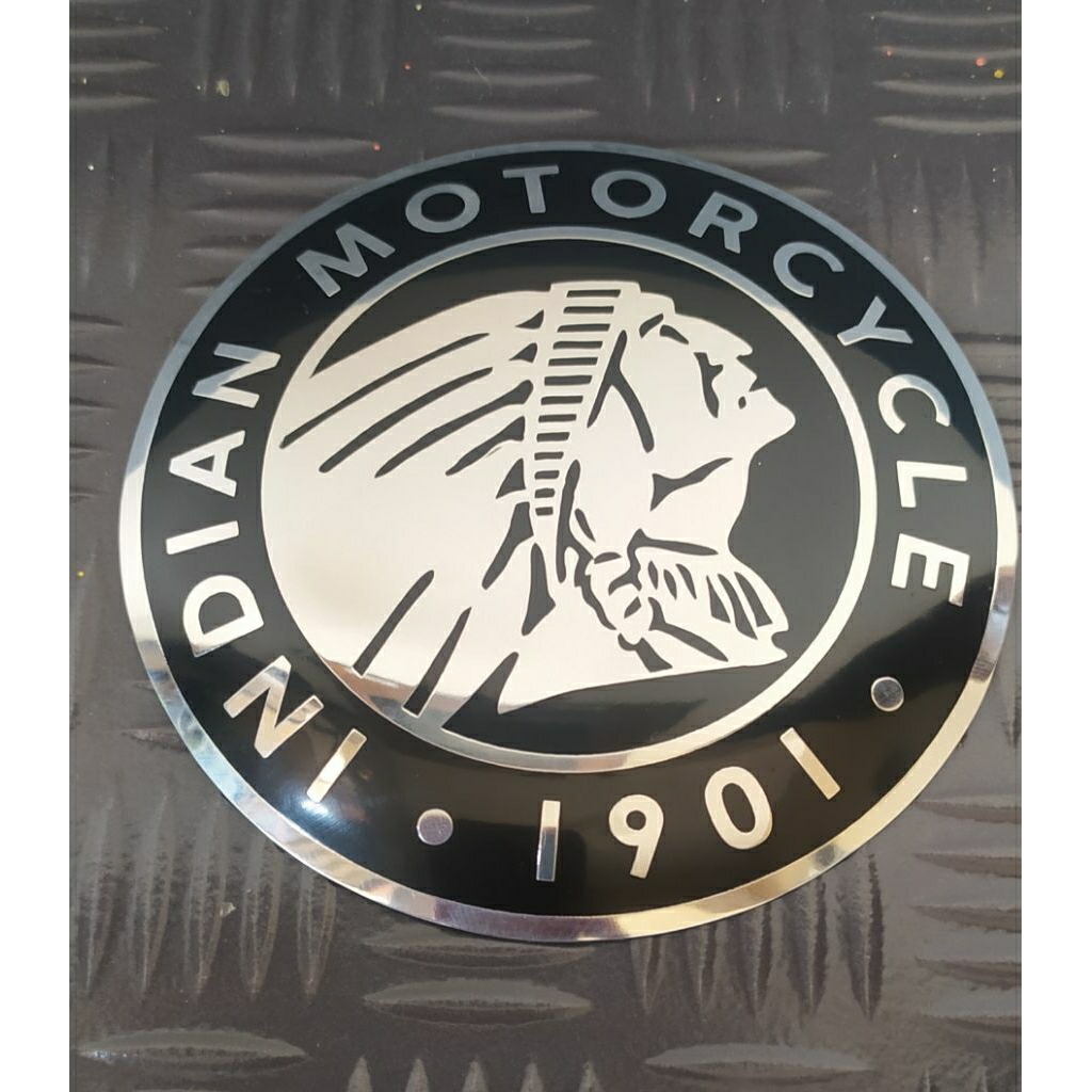 Jual Emblem Indian Motorcycle Stainless | Shopee Indonesia