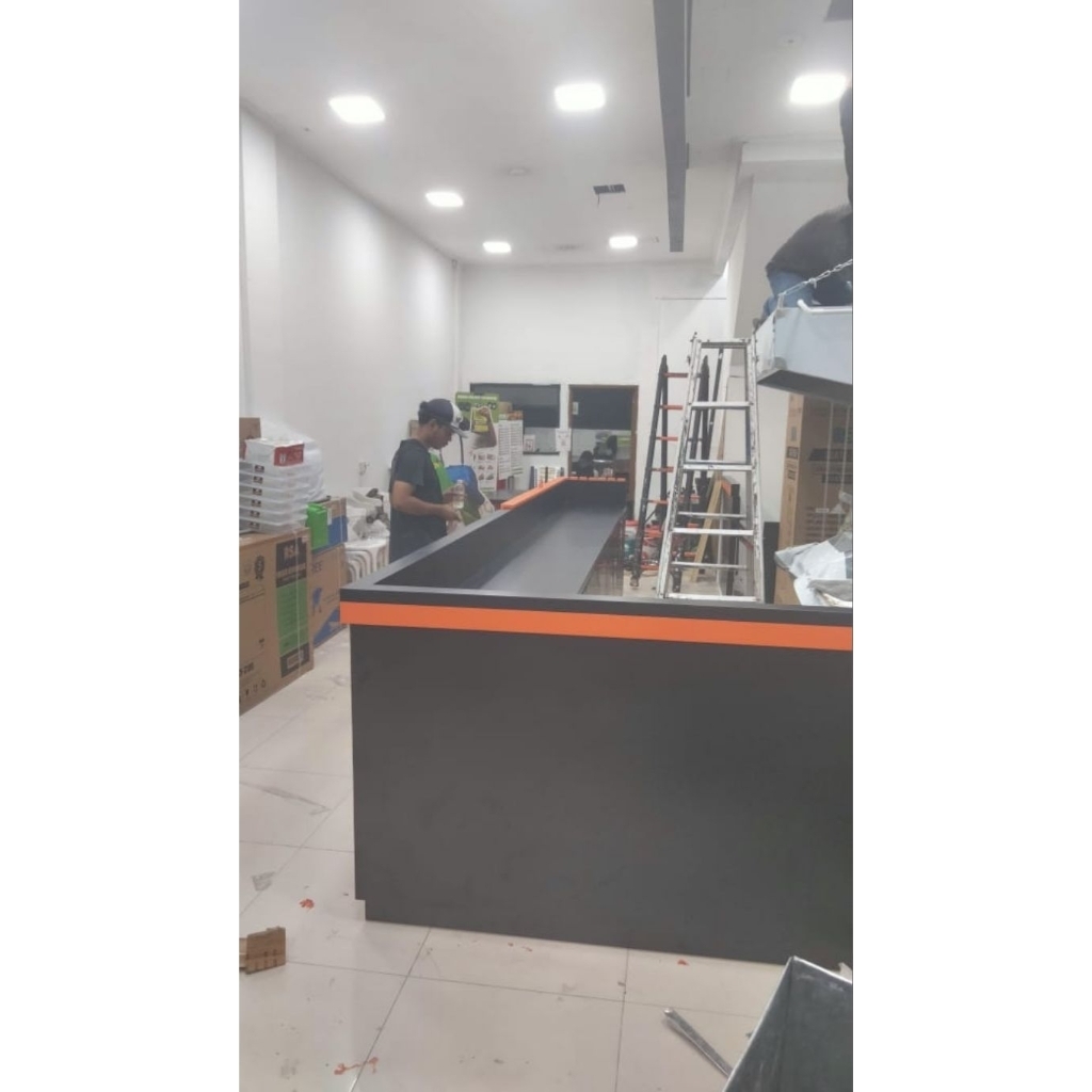 Jual Meja Counter Custom/Meja Kastem/Meja Bar/Meja Kasir/Meja Resto ...
