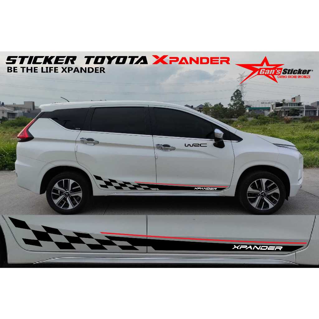 Jual Sticker Mobil XPander Variasi Sticker XPander | Shopee Indonesia