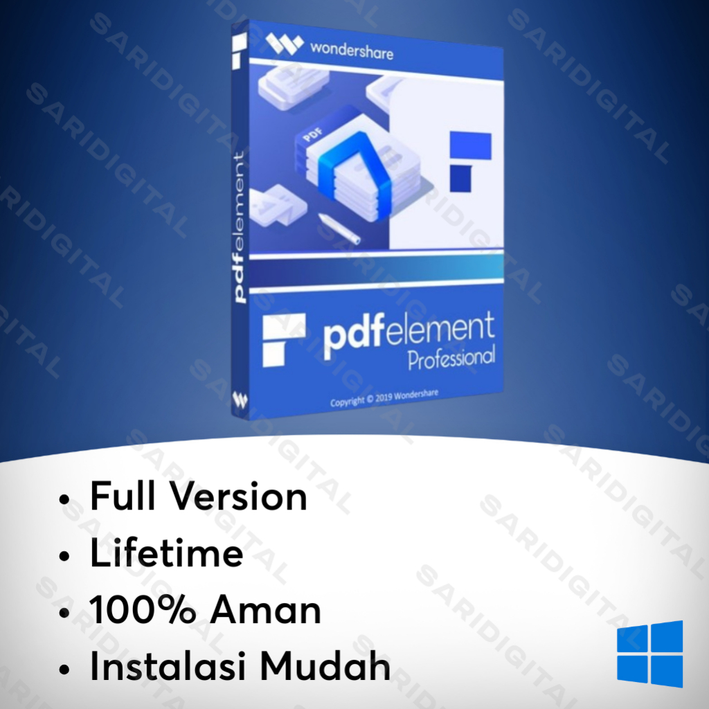 Jual Wondershare PDFelement Pro Full Version (WIN) | Shopee Indonesia