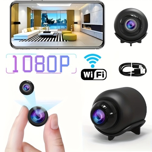 Jual Wireless Kamera X5 Mini Camera Wifi Hd 1080P Micro Kamera Kecil ...