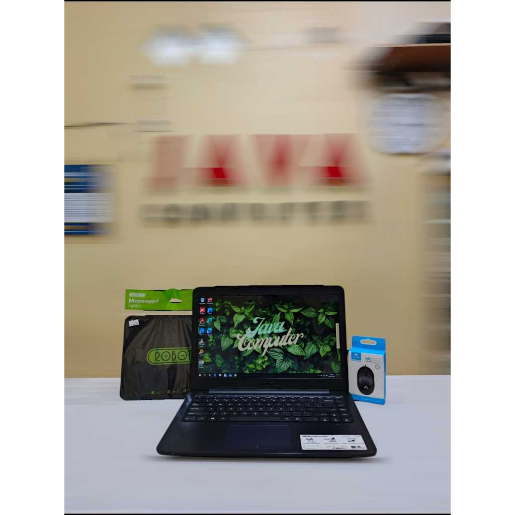 Jual Asus E402Y AMD E2- 7015 Ram 4GB DDR3 SSD 256GB Seken | Shopee ...