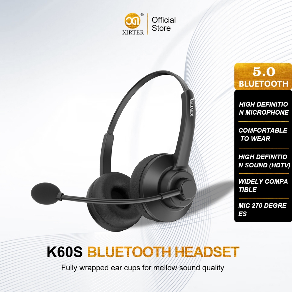 Jual XIBTER B60S Headset bluetooth suara nirkabel headset ponsel ...