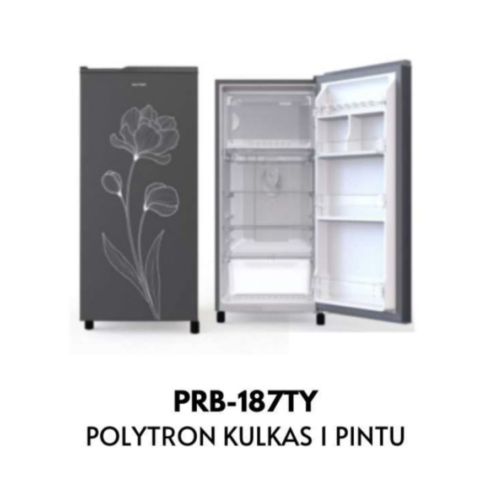Jual Kulkas Polytron PRB-187TY | Shopee Indonesia