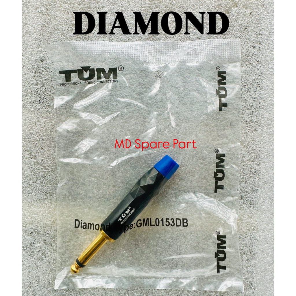 Jual JEK MIC MONO TUM DIAMOND TEMBAGA JACK AKAI | Shopee Indonesia