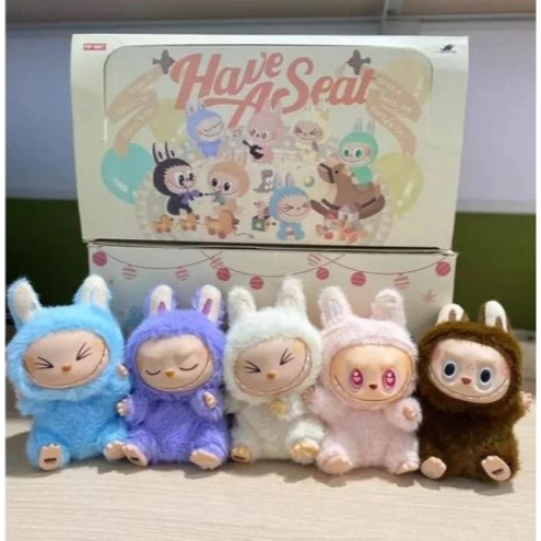 Jual BLINDBOX - Boneka Labubu V2 Gen 2 Have a Seat Labubu PopMart ...