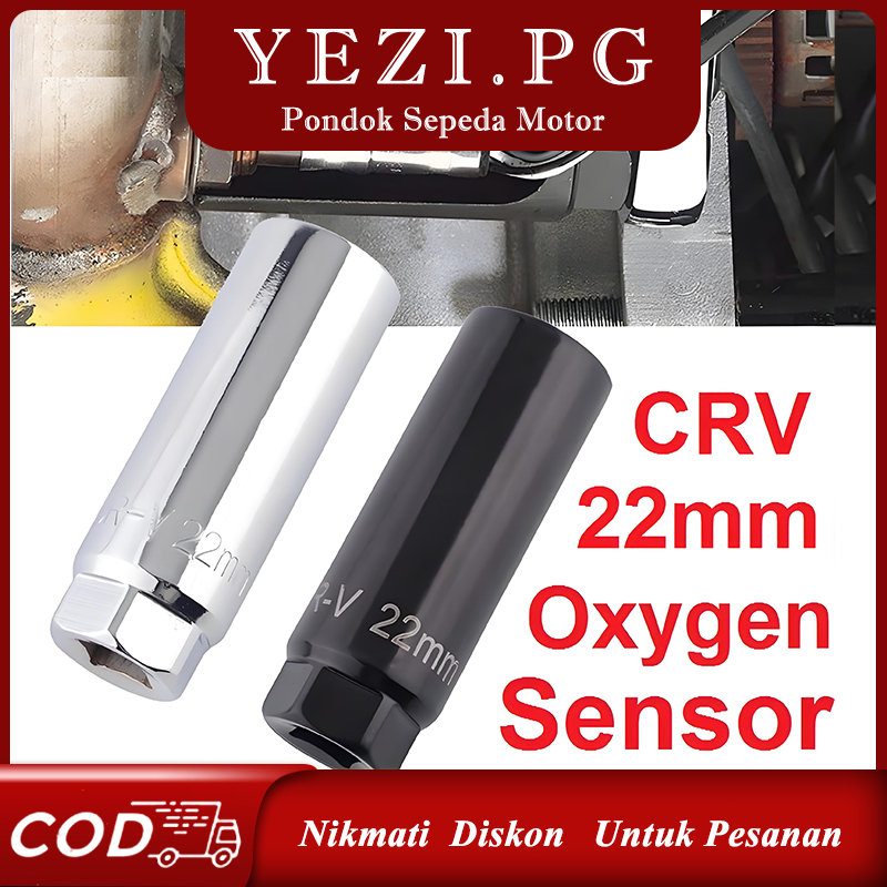 Jual Yezi Oxygen Sensor Lambda Socket Oksigen Kunci Sok O2 Alat Wrench ...