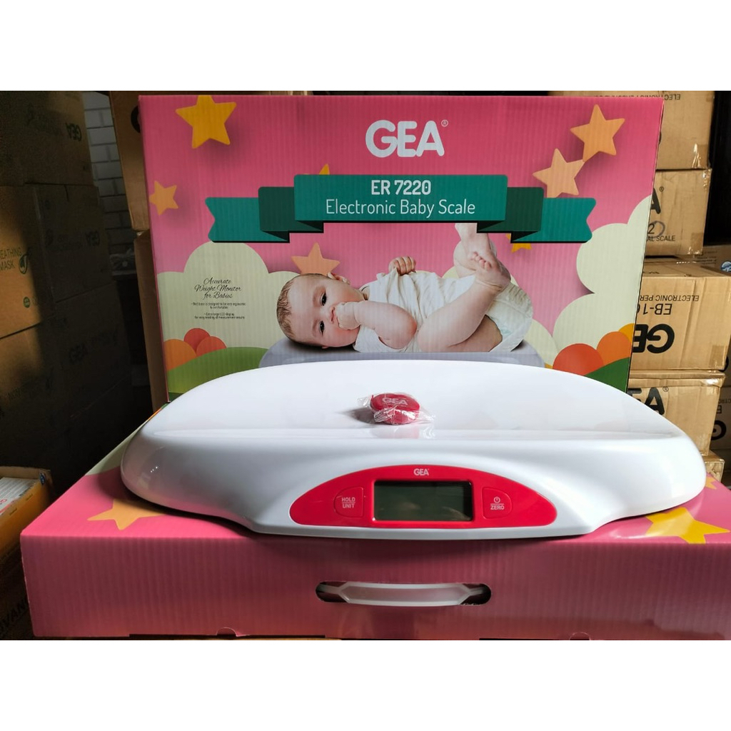 Jual Timbangan Bayi Digital ER-7220 GEA | Shopee Indonesia