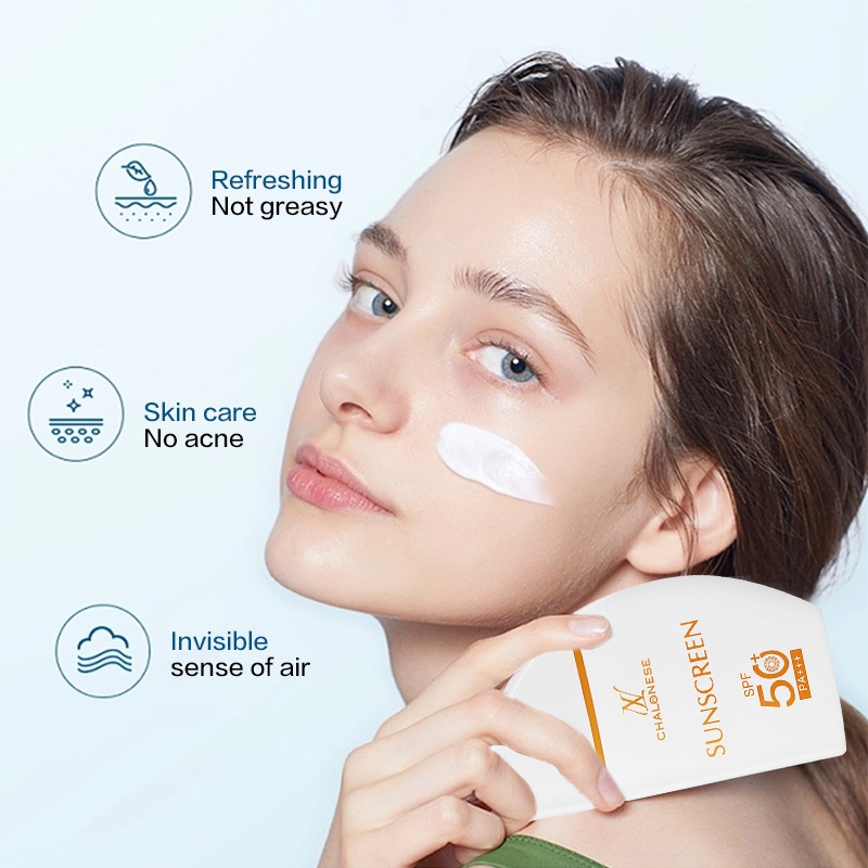 Jual Chalonese Sunscreen SPF 50+ PA+++ 40g | Shopee Indonesia