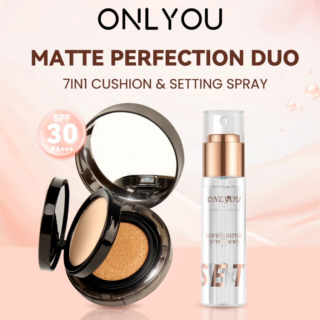 Jual ONLYOU 2PCS MATTE Base Makeup Paket ONLYOU Cover All Perfect 2IN1 ...