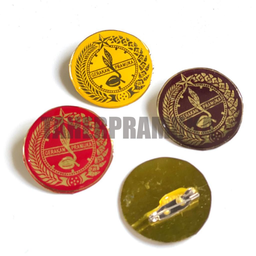 Jual Tatop Pramuka Emblem Topi Boni Pramuka Putri Fiberglass Penggalang ...