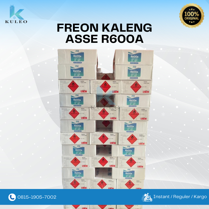 Jual FREON R600 / FREON 600A - freon kaleng r600 a - freon R600a asse ...