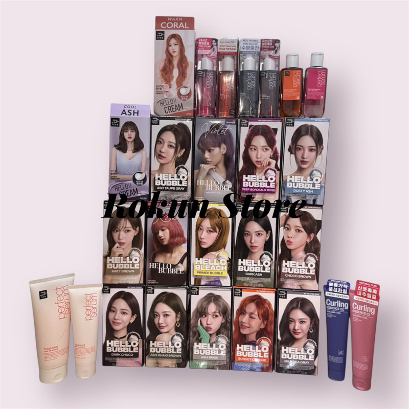 Jual (INSTANT/SAMEDAY) Hair Color / Serum / Curling Essence / Perfect ...