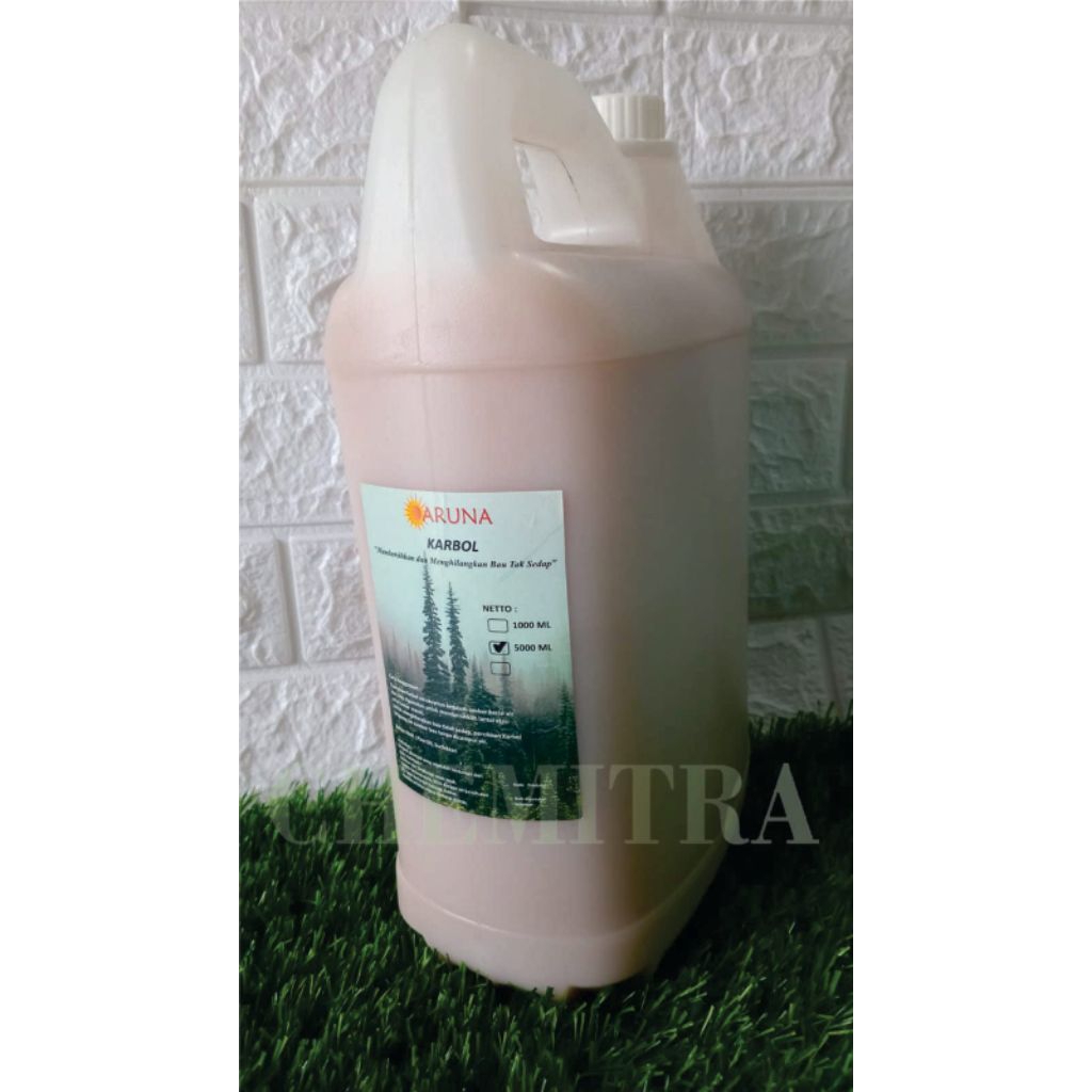 Jual Karbol Pinus / Karbol Cemara (5 liter) | Shopee Indonesia