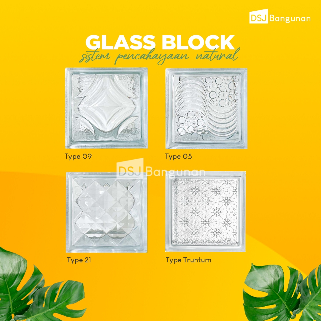 Jual Mulia Glass Block Blok Kaca | Shopee Indonesia