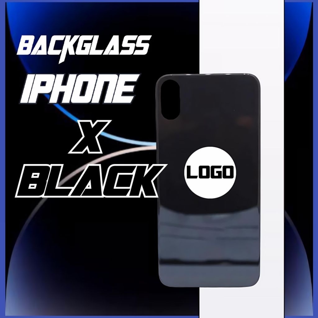 Jual BACKDOOR / BACKGLASS IPH X / IPH 10 | Shopee Indonesia