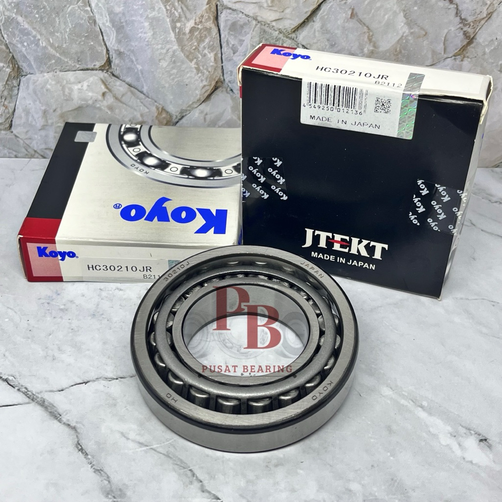 Jual BEARING 30210 JR KOYO BEARING RODA DEPAN DALAM PS100 PS110 KOYO ...