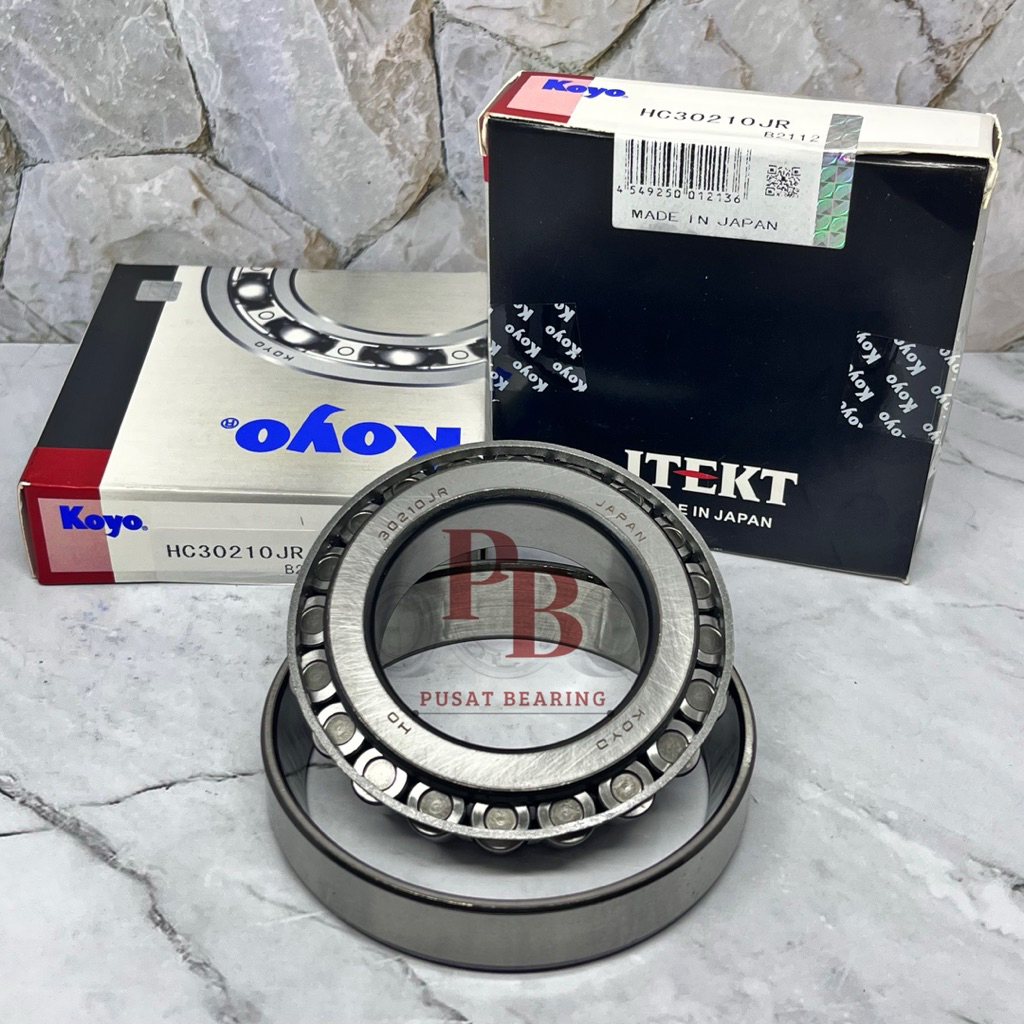 Jual BEARING 30210 JR KOYO BEARING RODA DEPAN DALAM PS100 PS110 KOYO ...