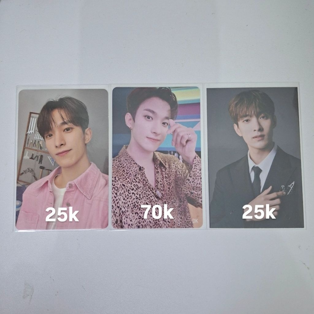 Jual SEVENTEEN DK Caratland Birthday Box HMV Semicolon Photocard ...